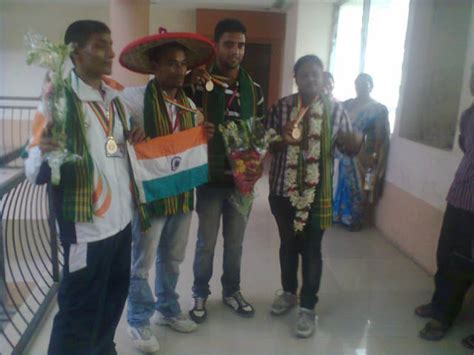 Golds For Assam Karate Players Assam Times