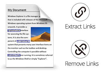 PDF Link Editor Batch Edit PDF Hyperlinks