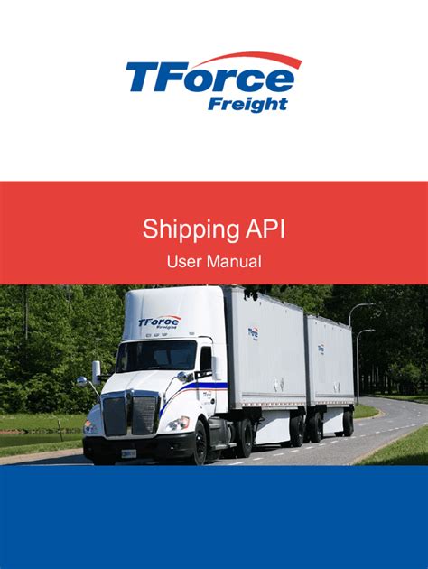 Fillable Online Shipping Api Fax Email Print Pdffiller