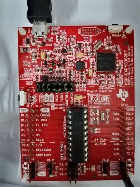 MSP EXP G ET How To Set P RXD And P TXD As GPIO MSP Low Power Microcontroller