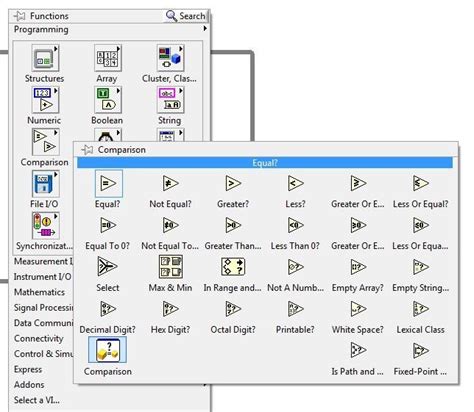 Structures In Labview Loops Case And Sequence Structures