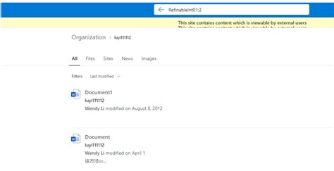 Sharepoint Online Search Api Issue Unable To Filter Documents That Are Pending Approval Using
