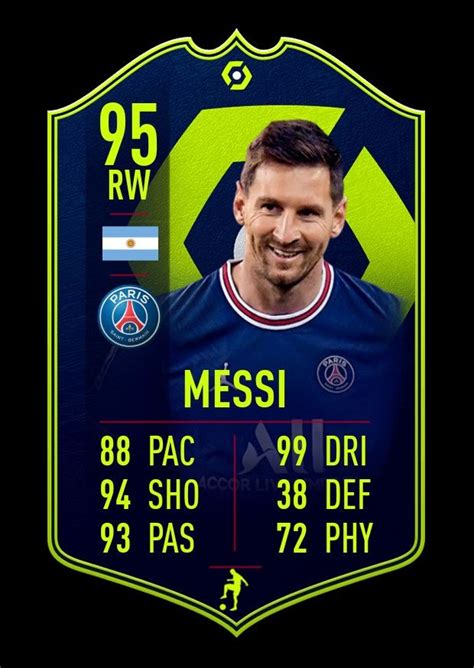 Lionel Messi En 2023 Cartas De Fútbol Copa Del Mundo De Futbol