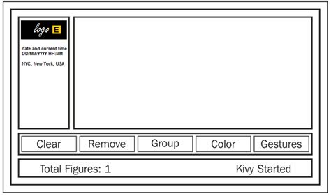 Python How To Add An Image And Clock To A Kv File Stack Overflow