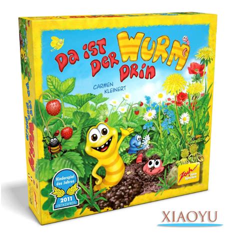Zoch Настольная игра Червячки-огородники Da ist der Wurm drin купить на ...