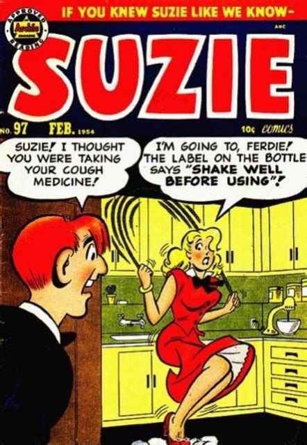Suzie Comics Issue