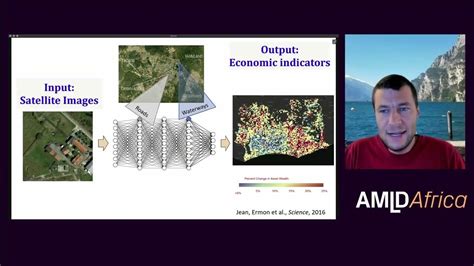 Measuring Economic Development From Space With Machine Learning Stefano Ermon Youtube