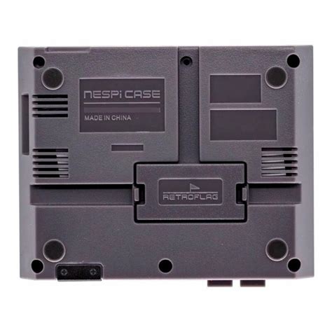 Case Retroflag® Nespi Case Para Raspberry Pi 3 B E B Nextpi