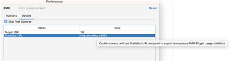 Add Option To Export Anonymous Results Statistics To A Service Issue Amitdev Pmd