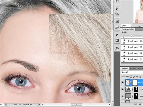 Jung Zu Alt Alterungseffekte Mit Morphing Techniken In Photoshop