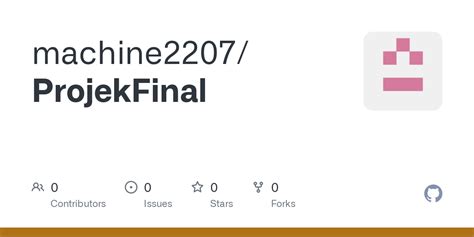 Github Machine2207projekfinal
