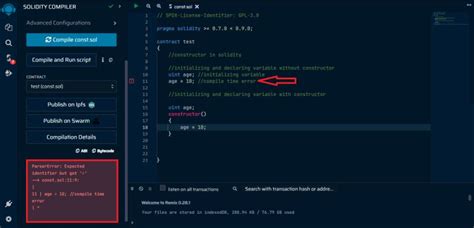 Ihtisham Ullah On Linkedin Blockchain Solidity Smartcontracts