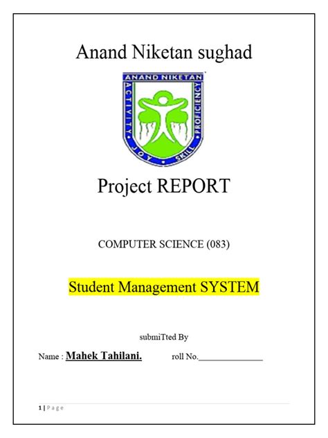 Computerscience Project 2 Pdf Databases Python Programming Language