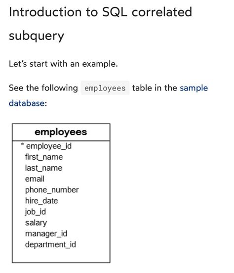 Correlated Subquery Where Does The “additional Table” Come From Rsql