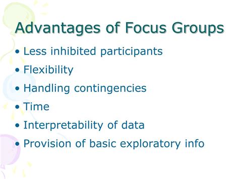 Ppt Focus Groups Powerpoint Presentation Free Download Id945464