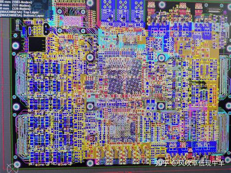 Pcb上过孔多是否说明排线水平不行？ 知乎