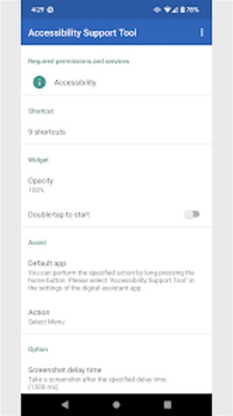Accessibility Support Tool Para Android Descargar