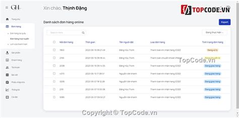 Website Quản Lý Bán Hàng Php And Mysql Tích Hợp Thanh Toán Vnpay Momo Và Thuật Toán Lọc Cộng Tác
