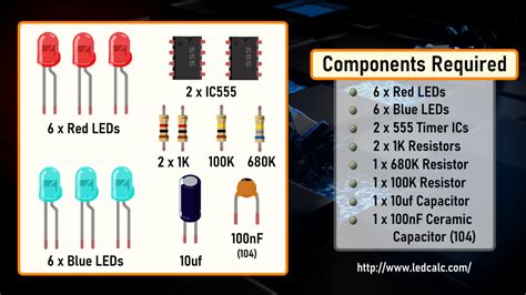555 Pwm Circuit Led