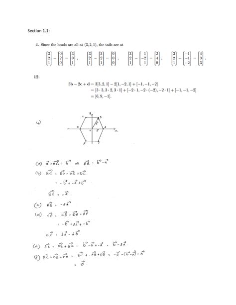 HW Solutions To HW Section Section Studocu