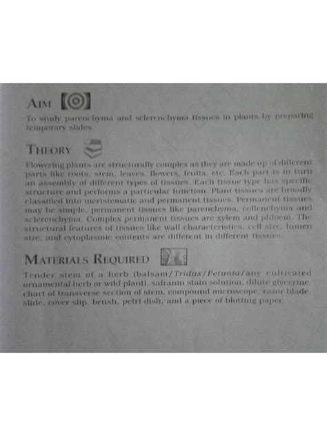 Experment No6 Class Ix Pdf