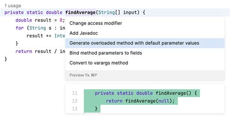 Coding Assistance In Java Jetbrains Fleet Documentation