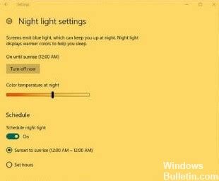 How To Repair The Yellow Tint Problem On Windows Display Windows Bulletin