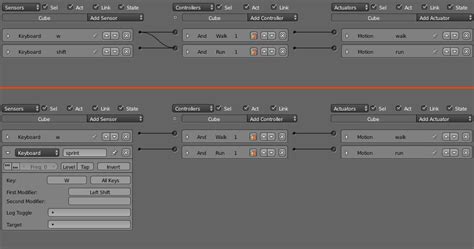 Bge Events Multiple Keystrokes Game Engine Support And Discussion Blender Artists Community