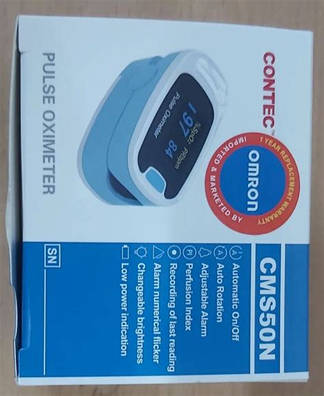 Omron Digital Fingertip Pulse Oximeter At ₹ 1250 Omron Pulse Oximeter