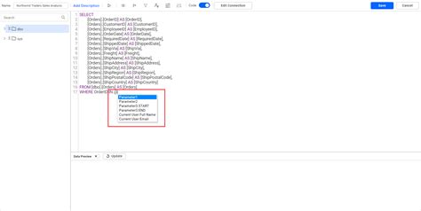Uses Of Dashboard Parameters Embedded Bi Bold Bi Learning