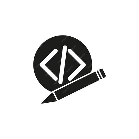 Premium Vector Programming Coding Icon Vector Illustration Eps 10