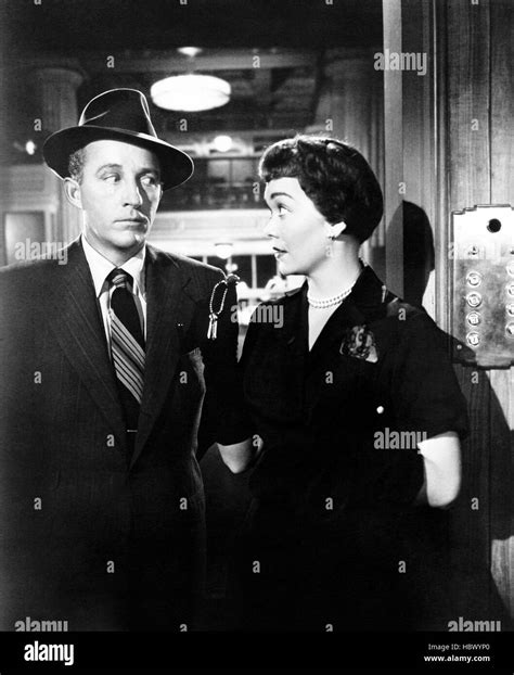 Here Comes The Groom From Left Bing Crosby Jane Wyman 1951 Stock
