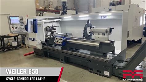 Weiler E50 Cycle Controlled Lathe Spindle View Youtube