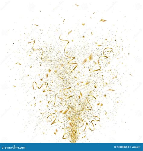 Exploding Confetti Stock Illustrations 2313 Exploding Confetti Stock