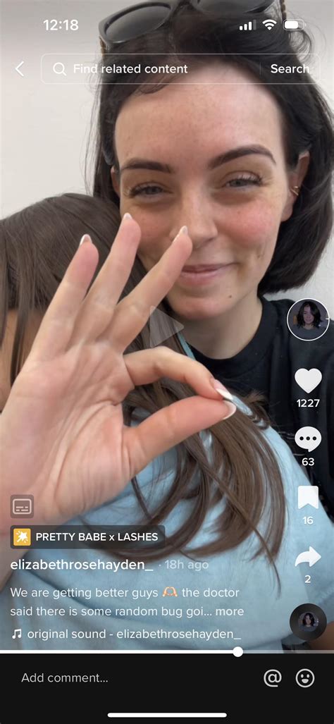 why does she always do this 😂 r skincaroline