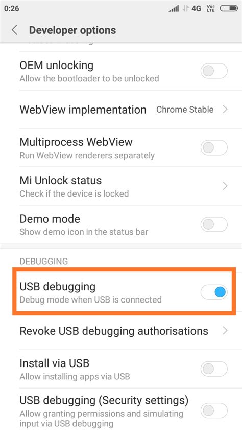 Enable Developer Option And USB Debugging On Xiaomi Redmi Note 5