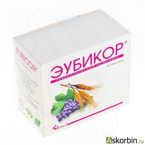 Эубикор 30 Пакетиков – Telegraph
