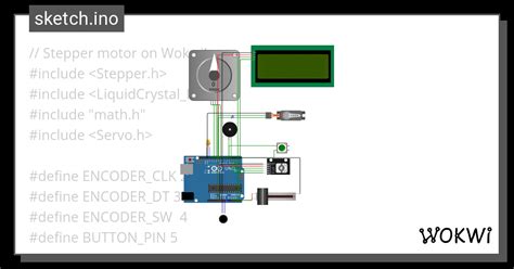 Car Throttle Wokwi Esp32 Stm32 Arduino Simulator