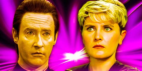 Weirdly Data And Tasha Yar Had Star Trek Tng Season 1s Most Successful