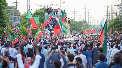 Pti Granted Noc To Hold Islamabad Rally On 35 Conditions Pakistan