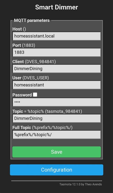 Mj Dimmer Switch With Tasmota Mqtt Connection Failed Home Assistant Community