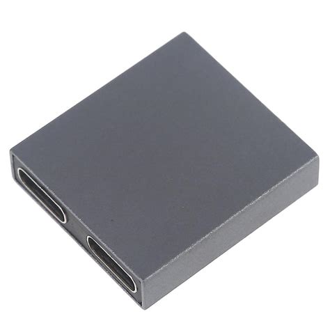 Pd Charger Data Transfer Usb C Female To Dual Usb C Female Converter Adapter Fruugo Uk