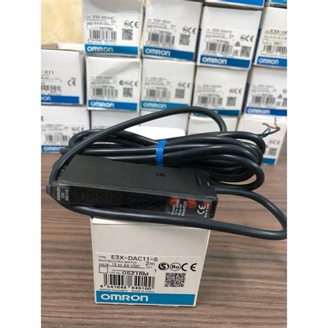 Cảm Biến Omron E3x Dac11 S 2m Shopee Việt Nam