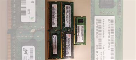Оперативная память Ddr2 1gb Ddr3 2gb для ноутбука купить в Москве с