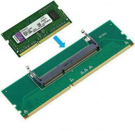 Jual Glo Sodimm Ddr3 Laptop To Dim Ddr3 Desktop Ram Adapter Converter