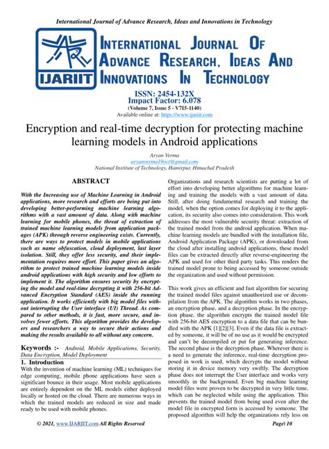pdf encryption and real time decryption for protecting machine