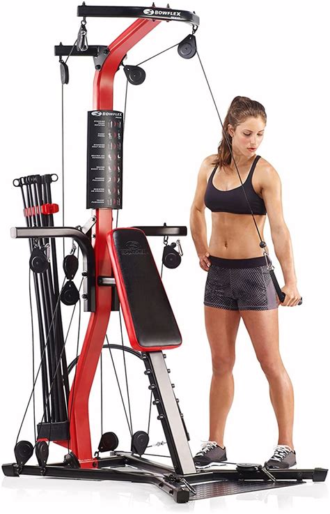 Bowflex Pr3000 Home Gym Review Strength Training For The Legs Chart