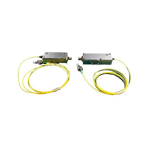 China Mini 0 6~6ghz Analog Wideband Transceiver Module Optical Transmission Link Fiber Optic