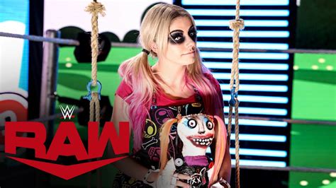Alexa Bliss Explains Lilly Is Getting Restless In Alexas Playground” Raw April 26 2021