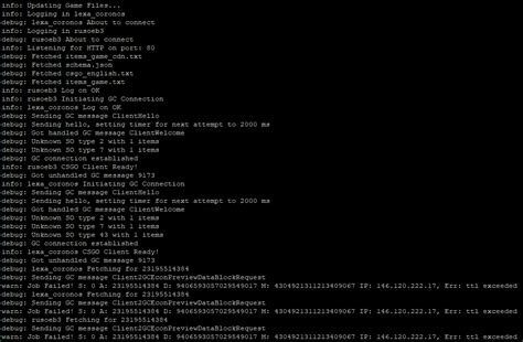 Valve S Servers Didn T Reply In Time Issue Csfloat Inspect Github